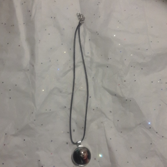 Jewelry | Got7 Kpop Jackson Jia Er Silver Necklace | Poshmark